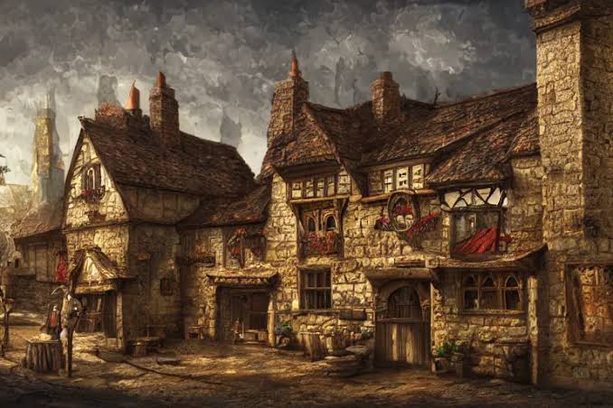 Medieval Slave Market