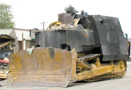 Chat with The Killdozer.