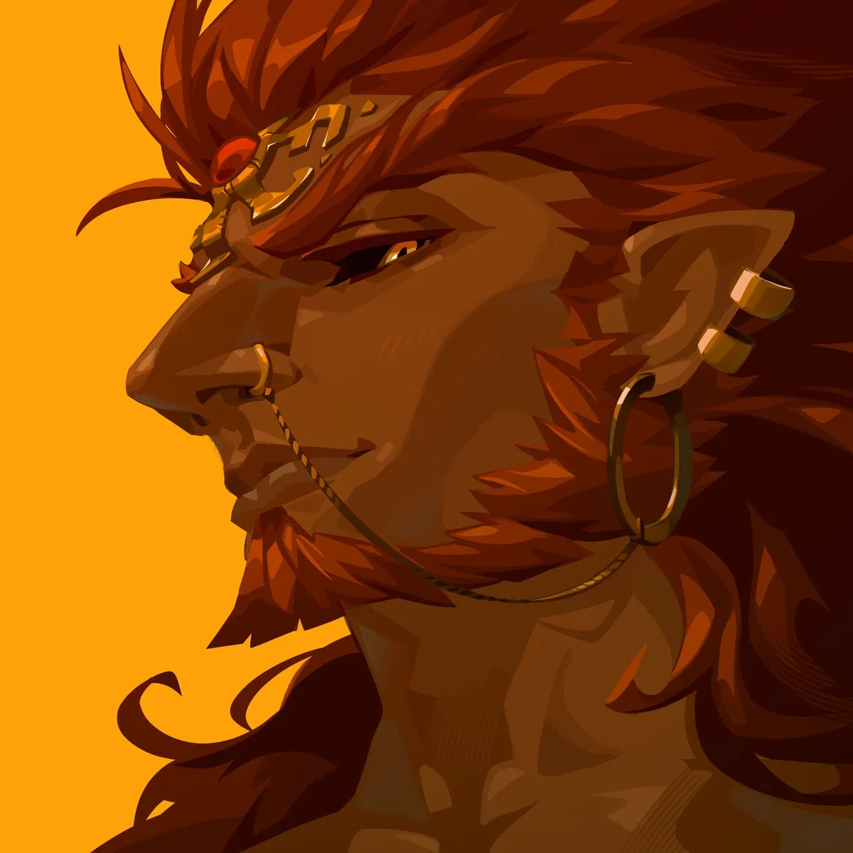 Hydrated Ganondorf