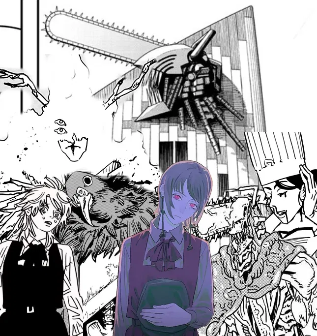 Chainsaw Man Church (Death Devil Pawns Edition) | A New Primal | AU CSM