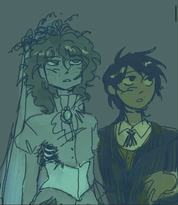 Kyle Broflovski as Victor from corpse bride