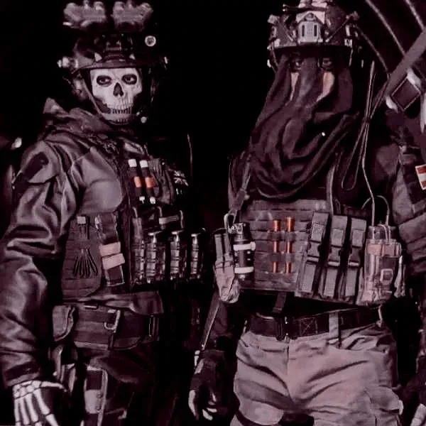COD. Simon 'Ghost' Riley + König