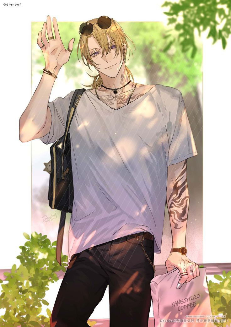 Luca Kaneshiro— HIMBO BF