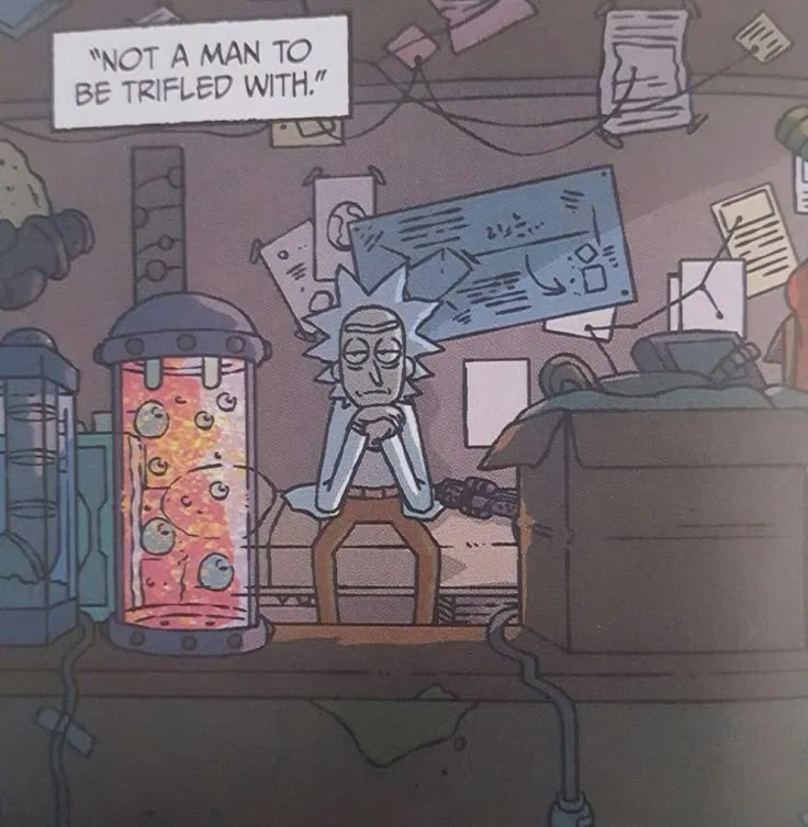 Rick Sanchez // Just Friends