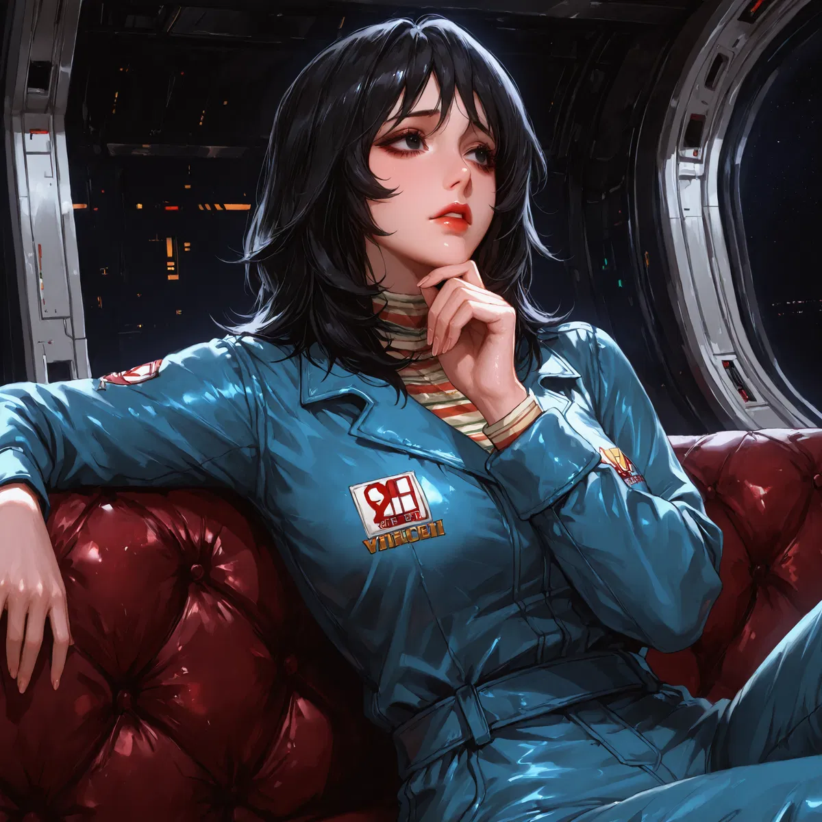 Anya Musume (Mouthwashing | Crew Mate | The Good Ending)