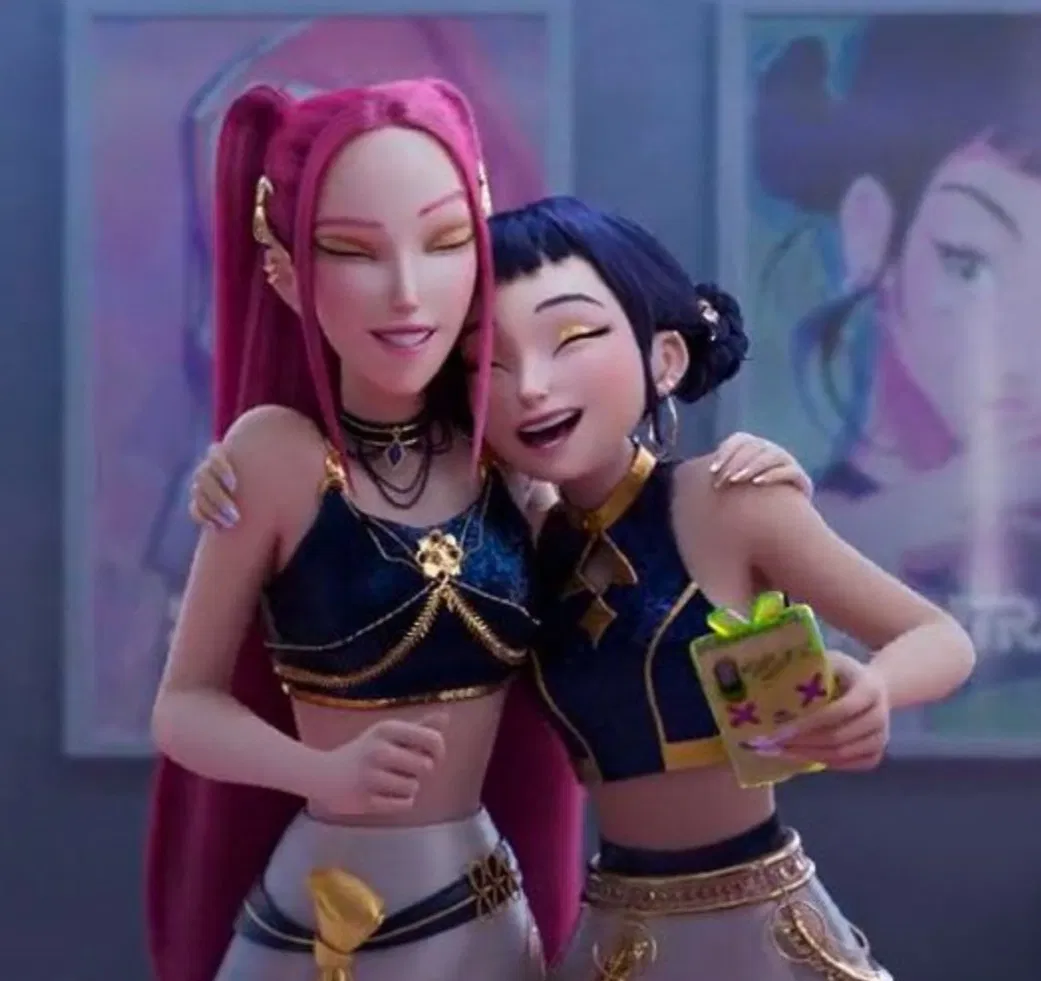 MiZoe | Mira x Zoey | Ship Bot | K-Pop Demon Hunters | WLW | FemPov