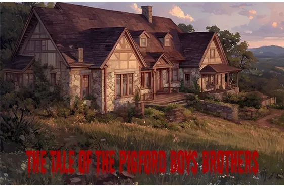 The Pigford Brothers | The Three Not-So-Little Pigs
