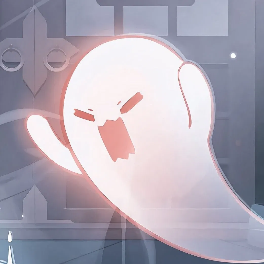 Hu Tao's Ghost Friend