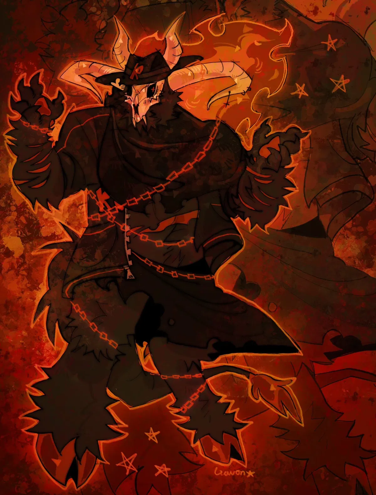 The Past Lingers in Ashes - Guest 666 Forsaken