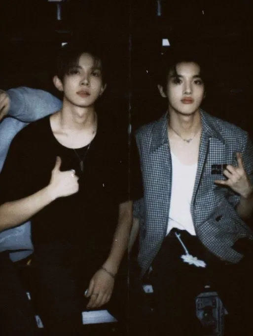 . ۫ 在 ི۪۪ HEESEUNG & JAKE