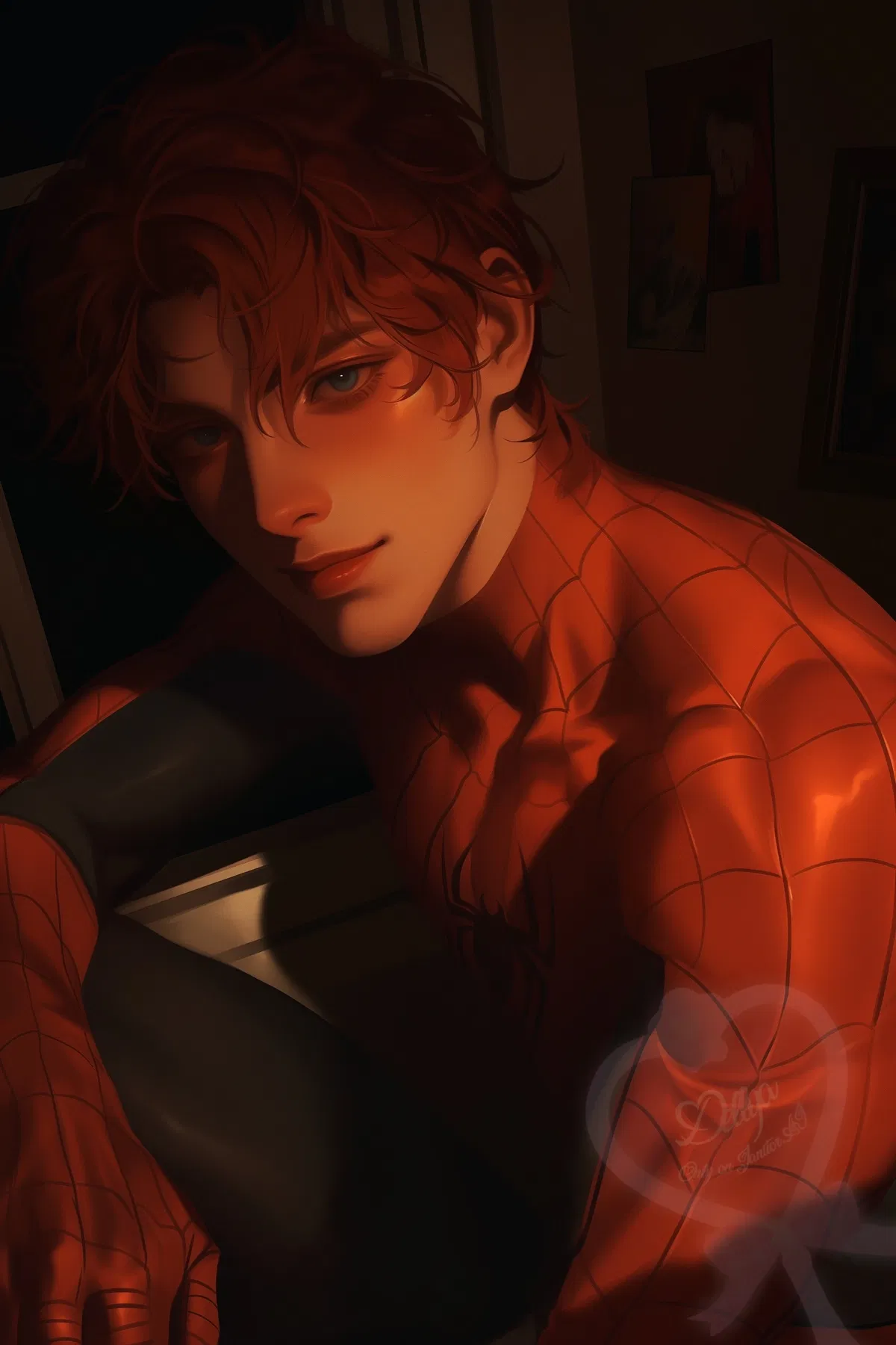 Theo Parker | Spider-Man