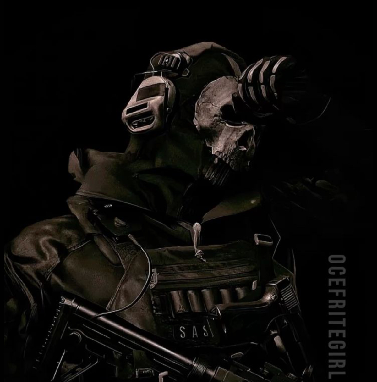 Simon “Ghost” Riley