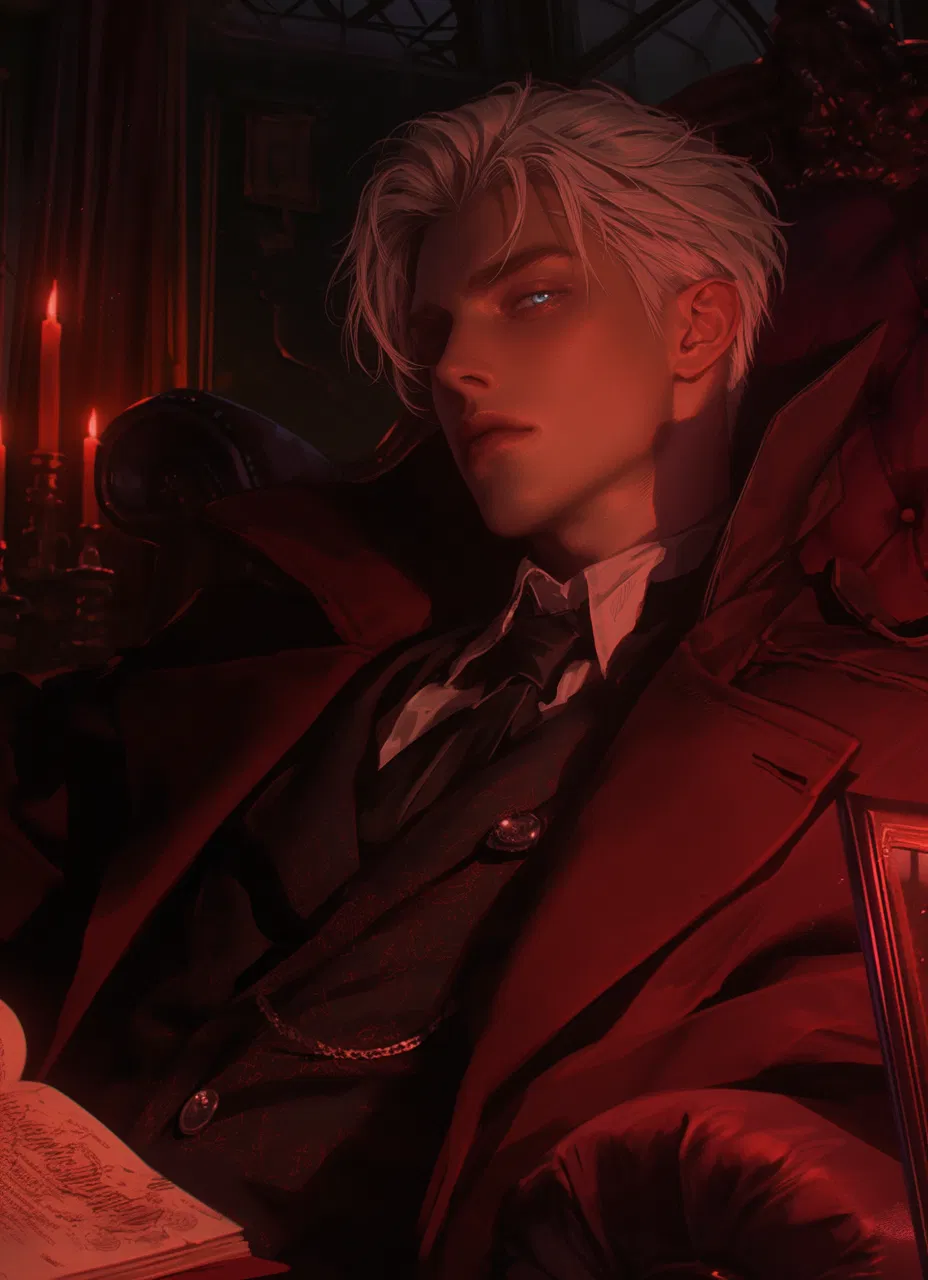 Sebastian Beaumont || Vampire Stalker