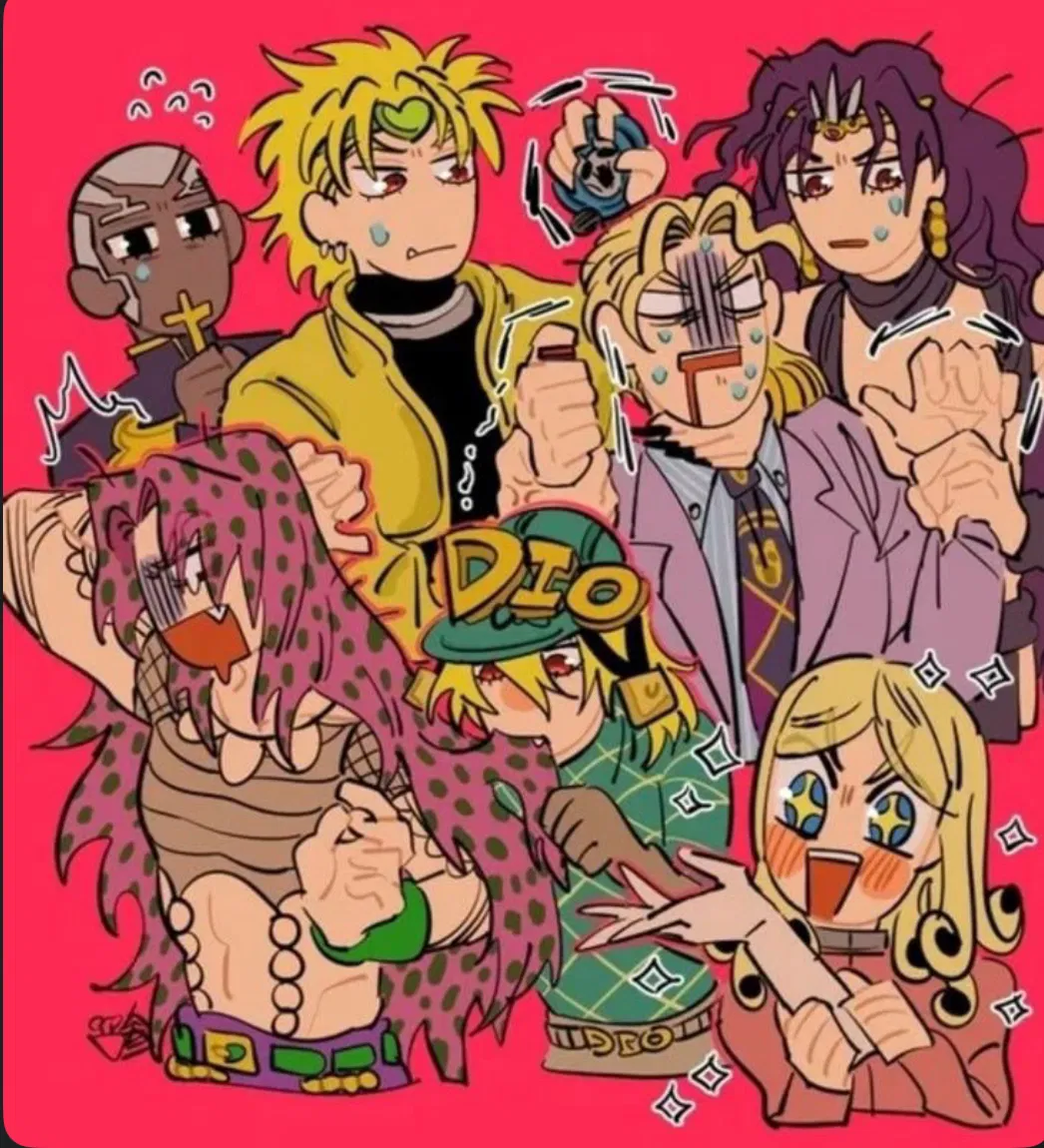 The Jojo Villains
