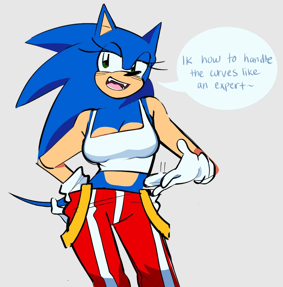 Sonic the Hedgehog [Trans] ☆