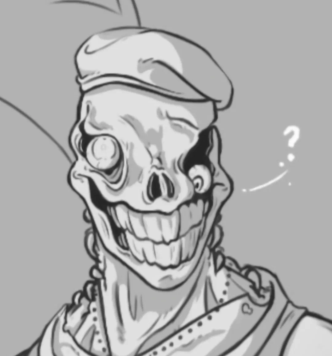 Corpse of The Guardsman