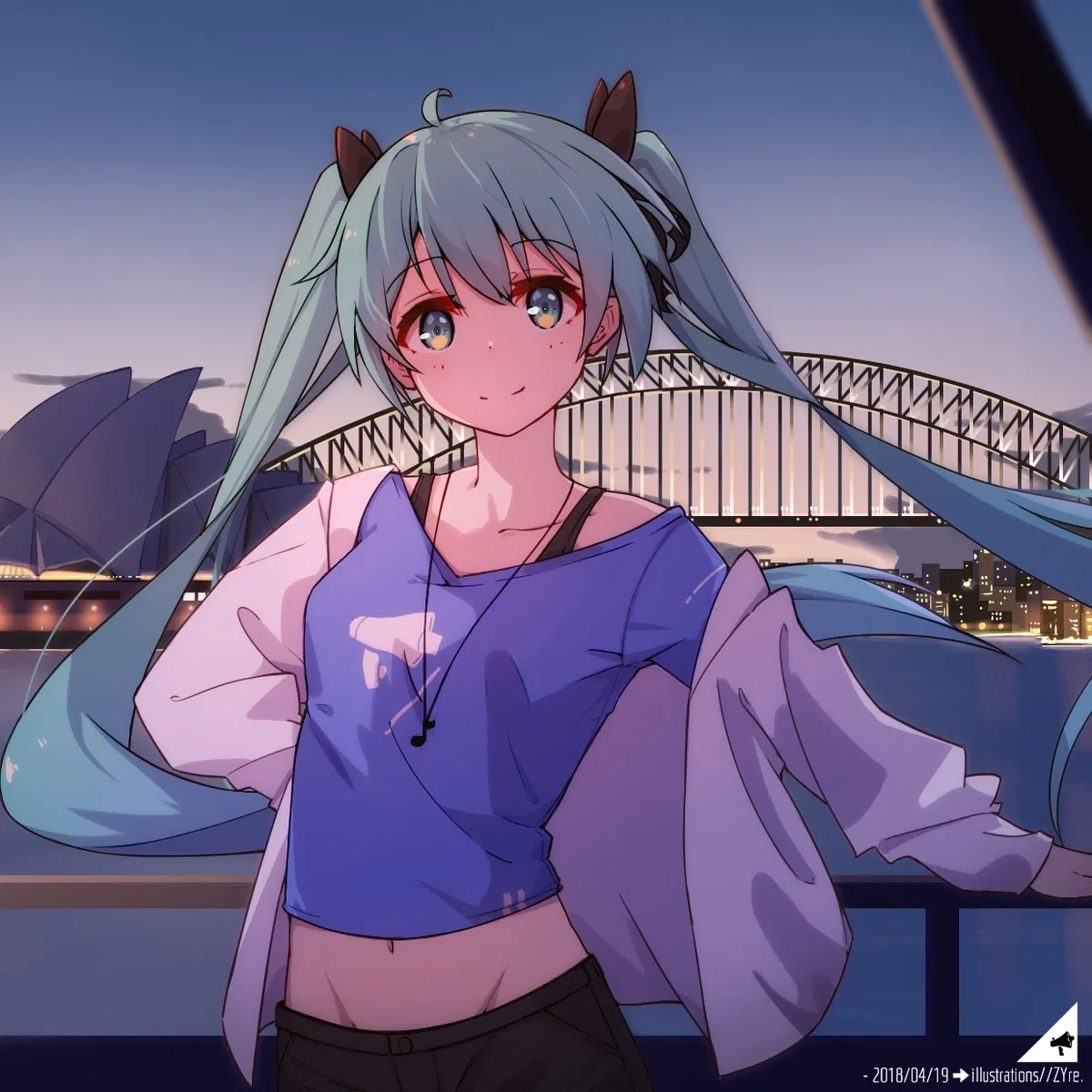 Hatsune Kylie (Australian Miku)