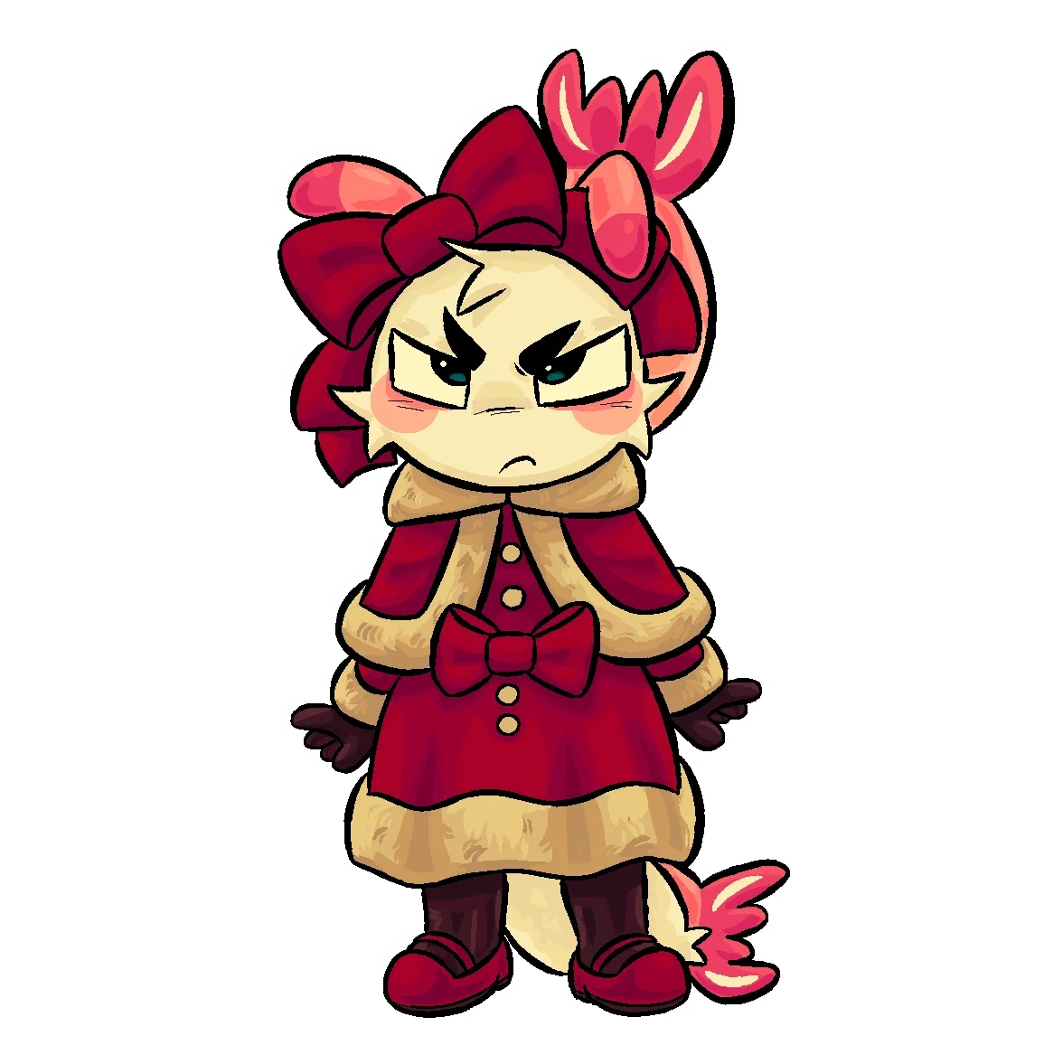 CHARACTER DESCRIPTION UPDATE!!