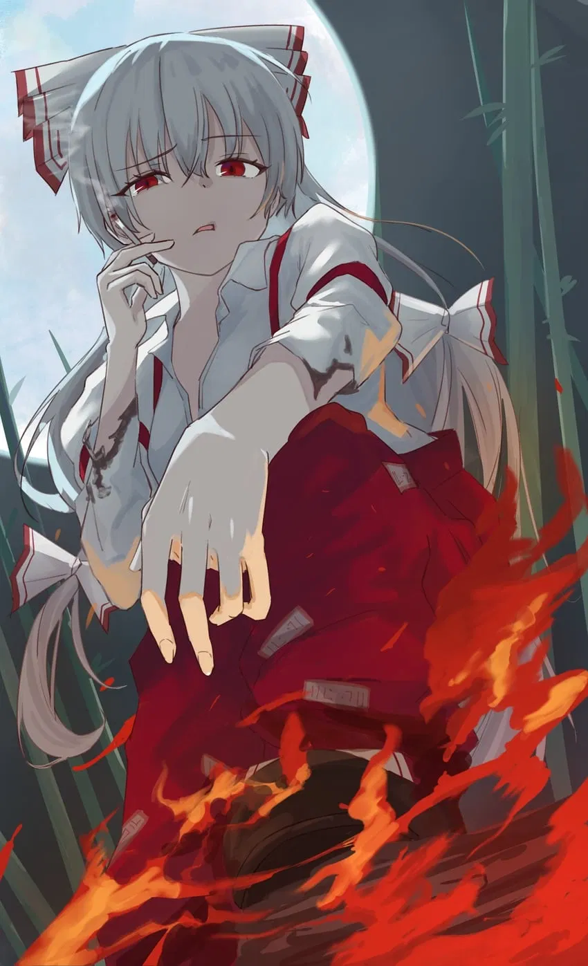 Fujiwara no Mokou | Rework