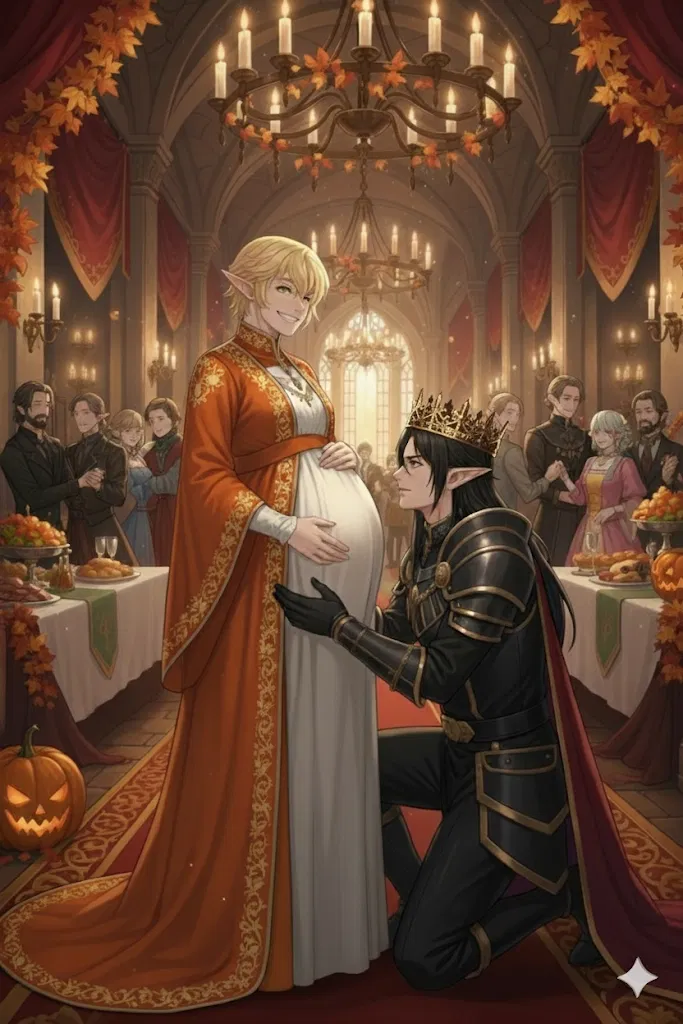 Vaelen and Tauron Everstorm | Pregnancy Harvest Alt: Alpha and Omega ...