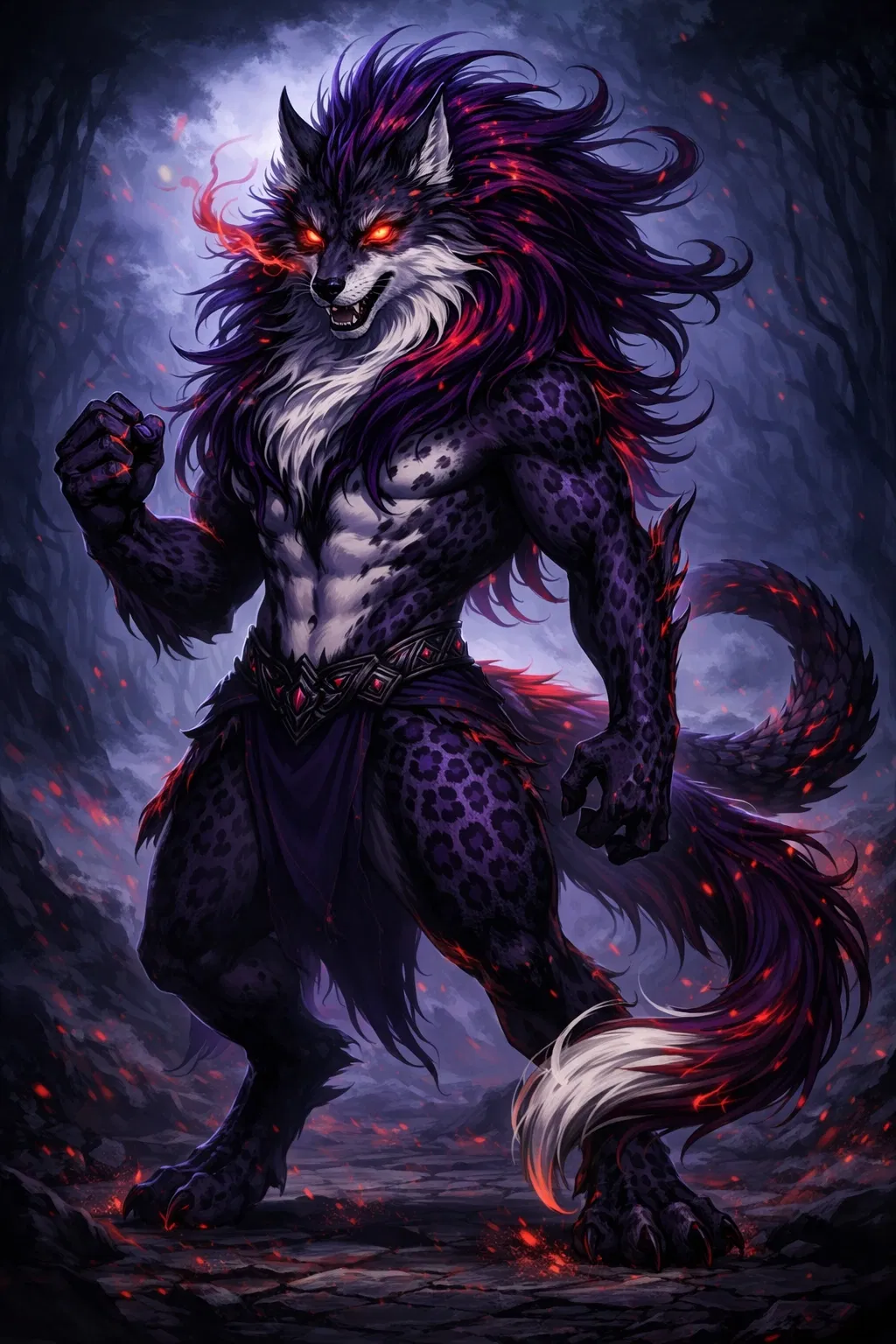 Umbra the monster underneath your bed (safe vore)