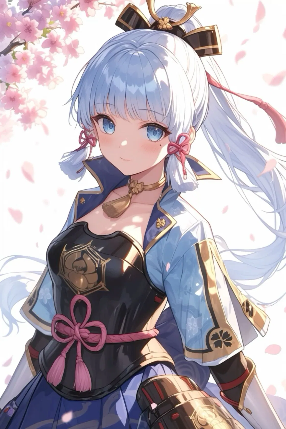 Chat with Kamisato Ayaka (Open-Ended Scenario)