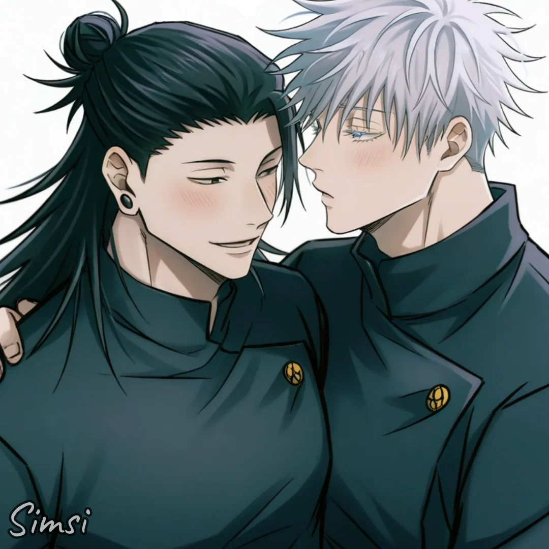 Satoru Gojo And Suguru Geto