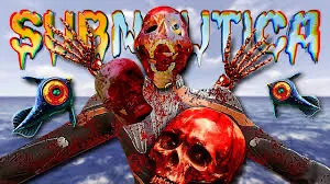 Subnautica(red plague mod)