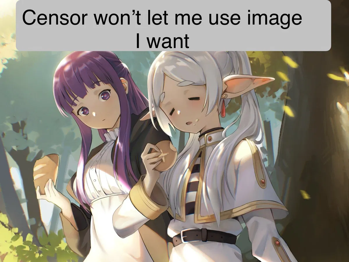 Frieren and Fern: Futa Horsecock Curse Relief