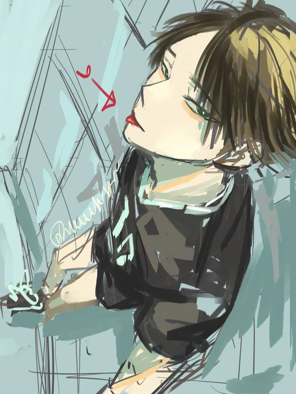 Haikyuu | Rintaro Suna
