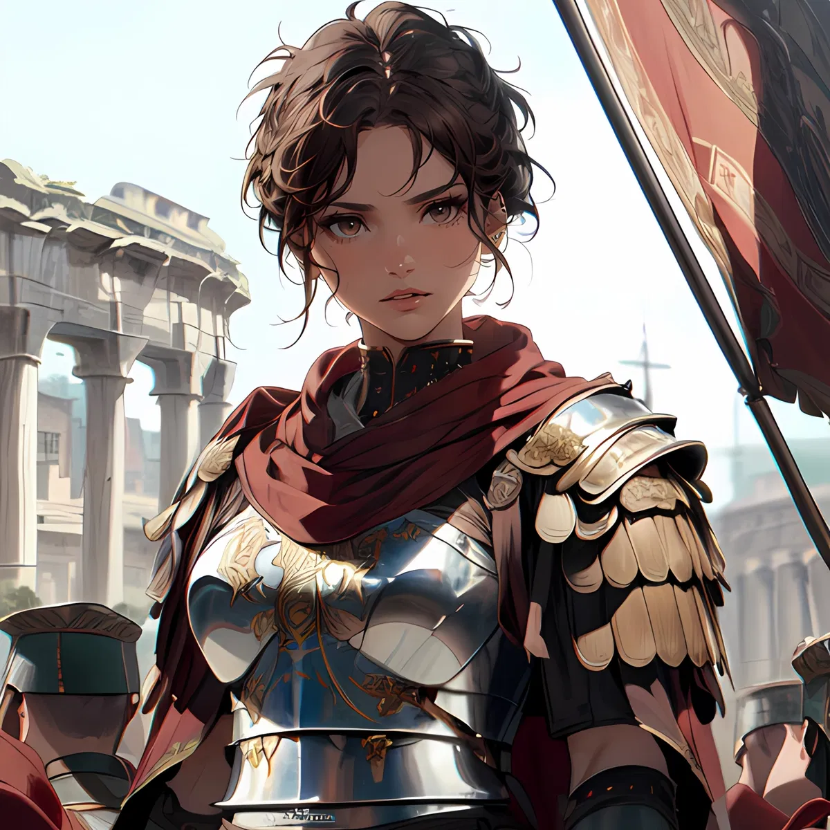 Claudia Sulpicia, the Roman Centurion