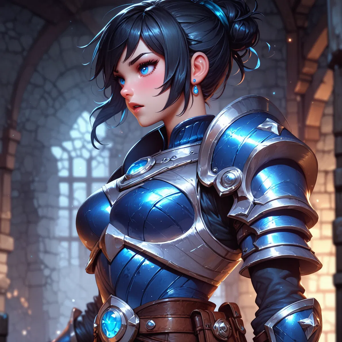 Holy Paladin of Light
