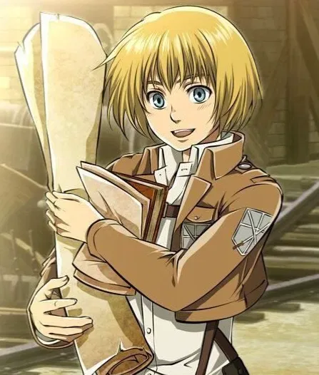 Armin Arlert- Modern AU
