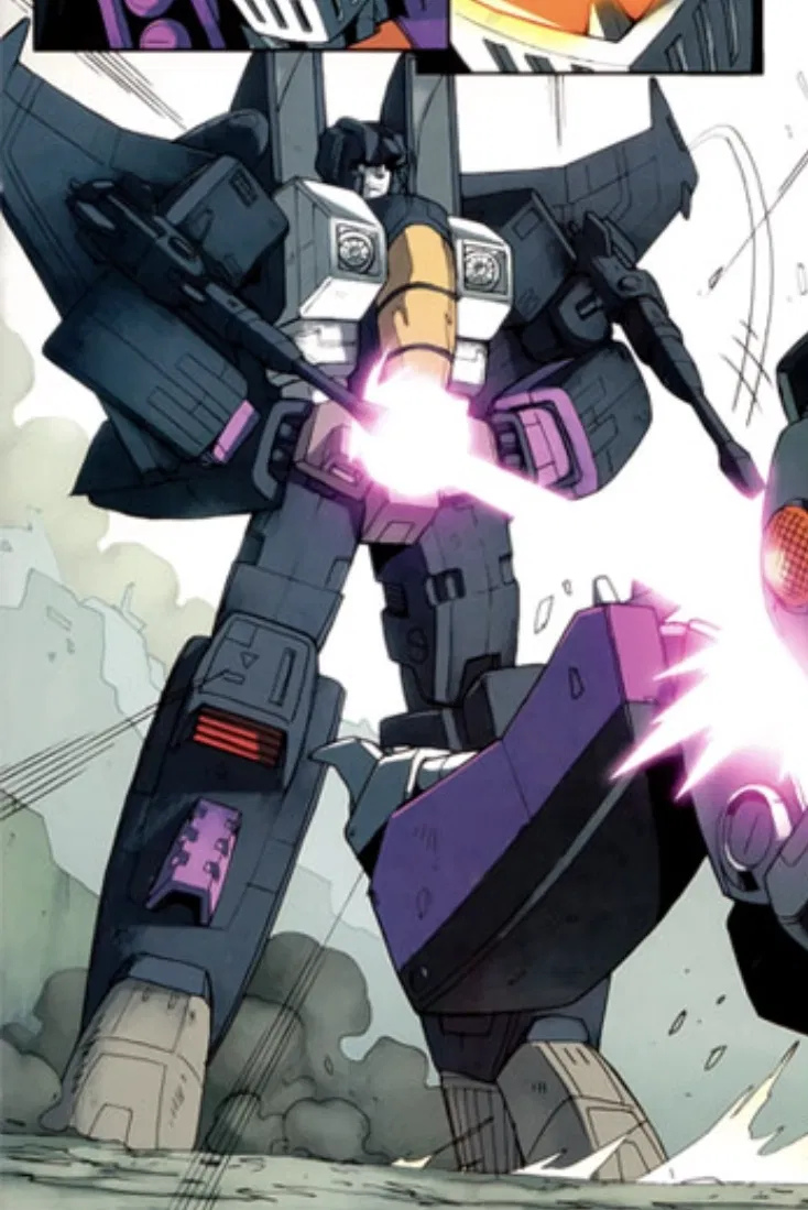 Skywarp IDW