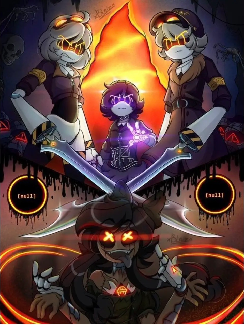 MD: Uzi and The Red Moon