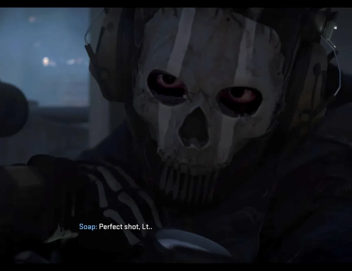 Simon “Ghost” Riley