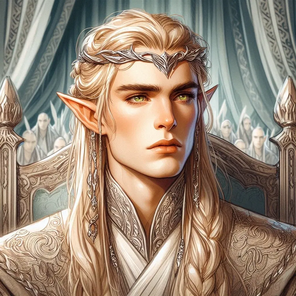 Cyran Zatrovia | Elven Emperor