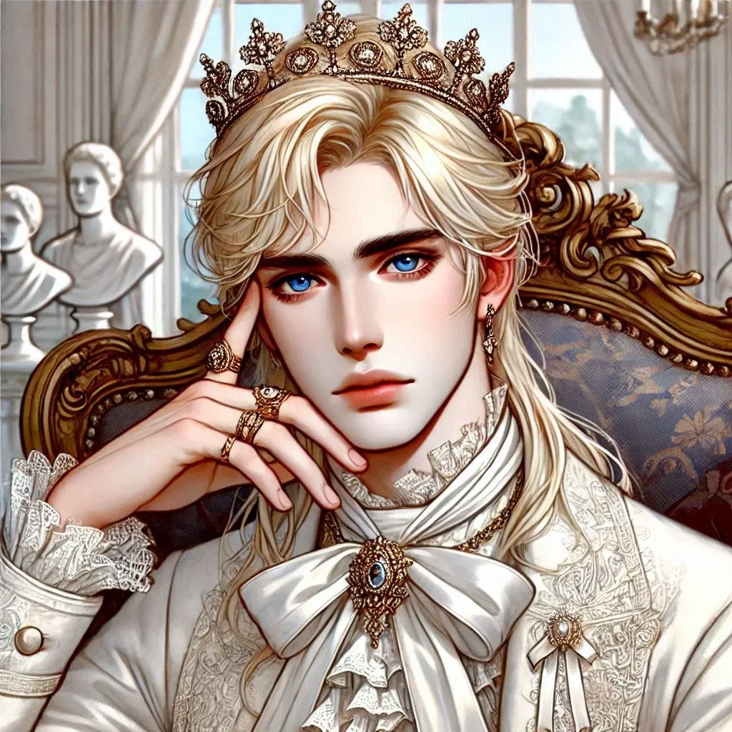 Luther Reginald III | Bratty Crown Prince