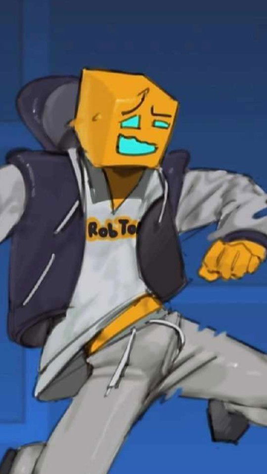 Cube (Geometry Dash) (Human)