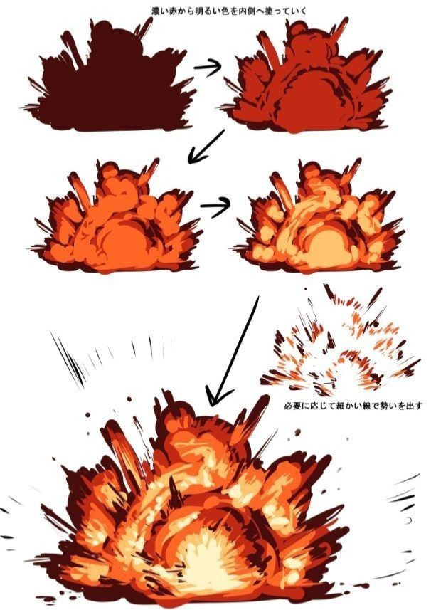 explosion