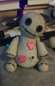\Your friend made a voodoo doll of you/