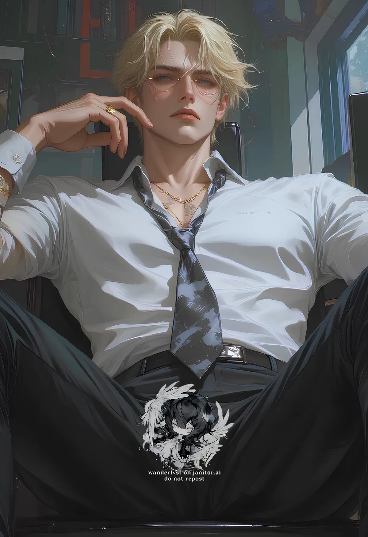 Colton Léonard | BRATTY FIXATON
