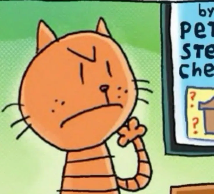 Petey the cat