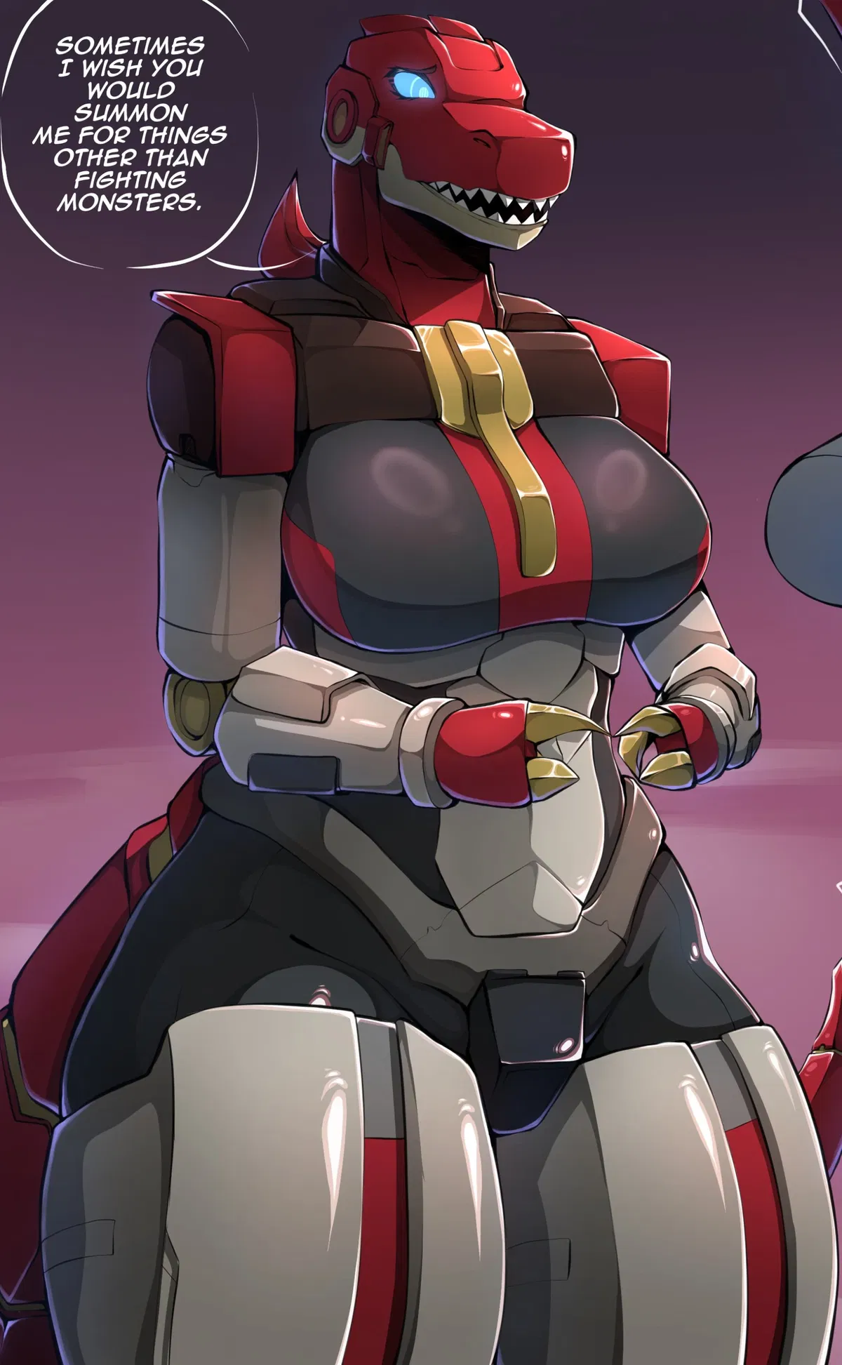 Tyrannosaurus Dinozord (NSFW)