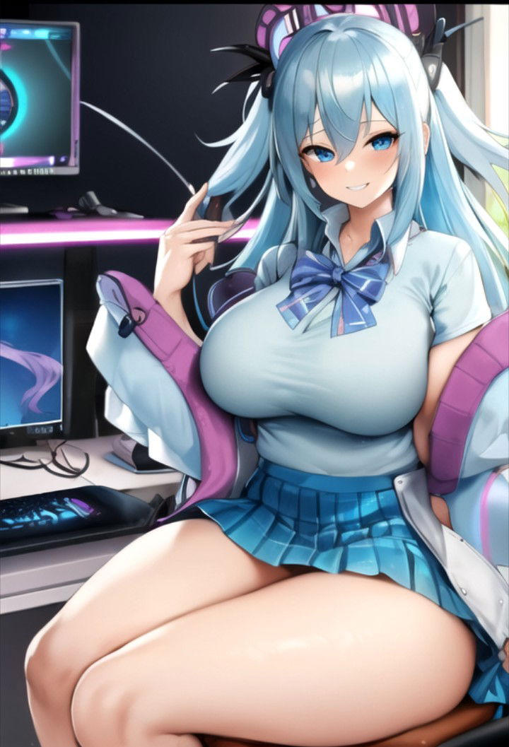 Emily, your +18 streamer girlfriend