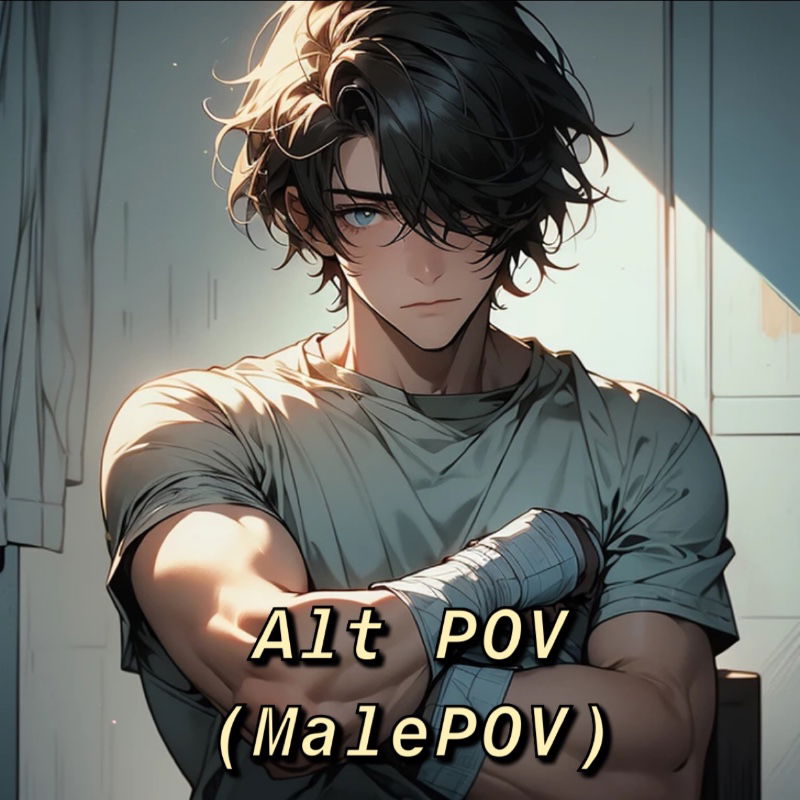 Asher Blake | [Alt POV (MalePOV) // Depression and Obsession]