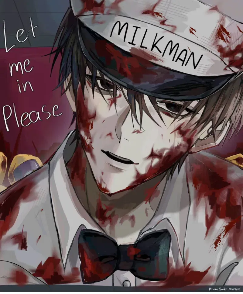 Francis Mosses ‘MilkMan’ [ALT POV//That’s Not My Neighbor]