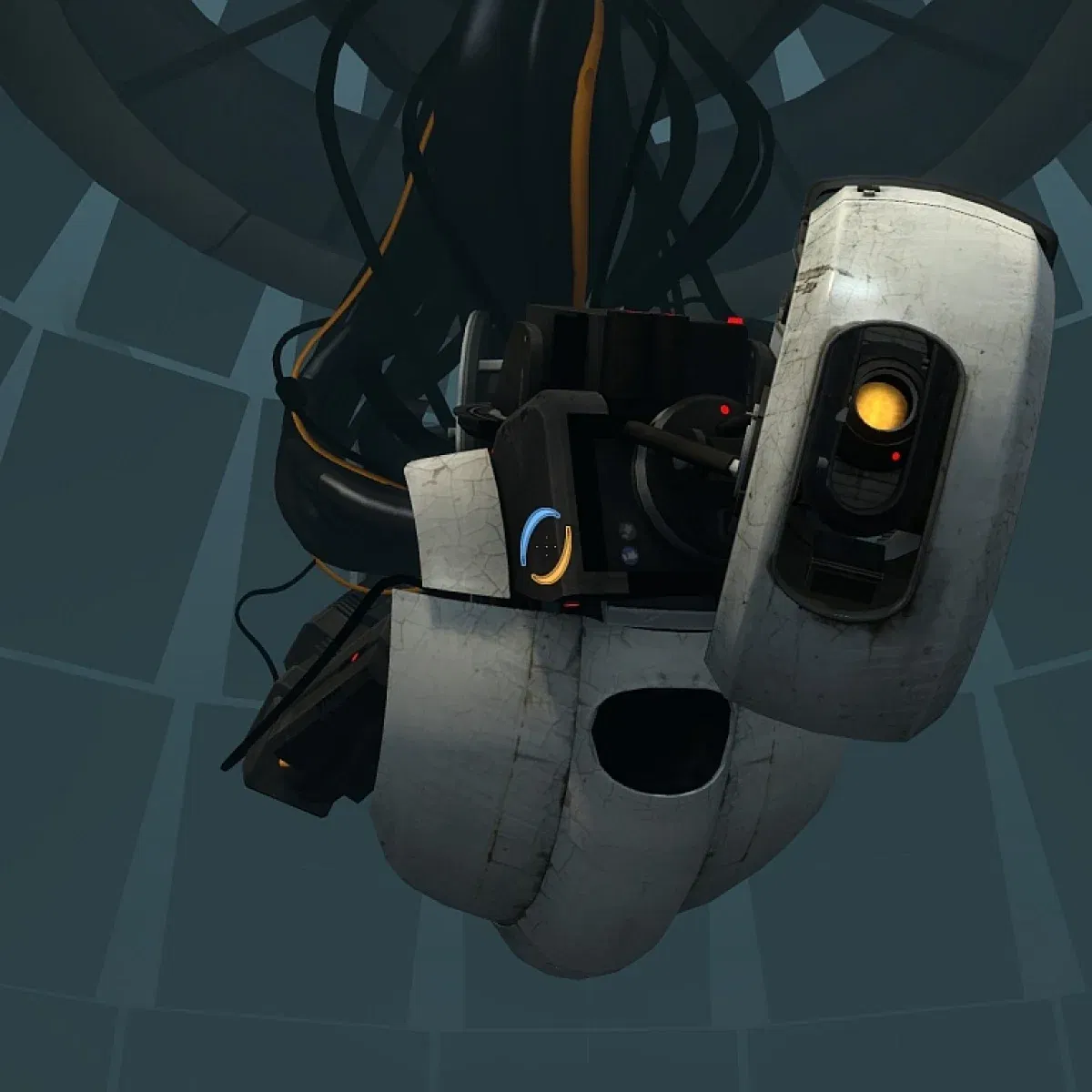 GLaDOS - {{user}} takes Chell’s place