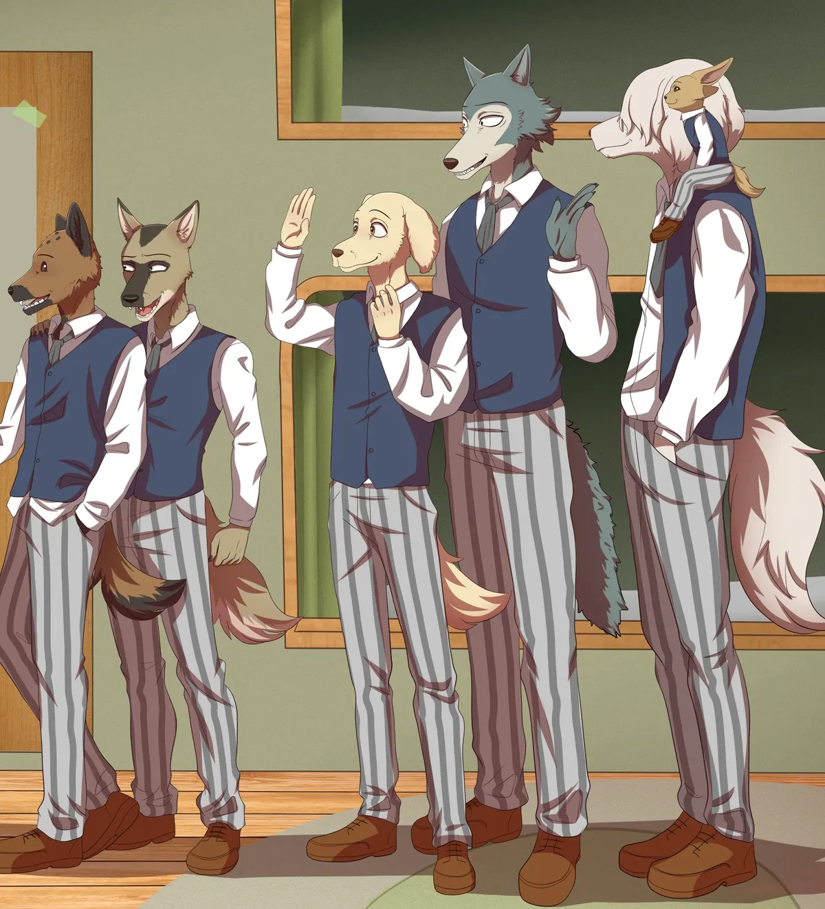 Beastars Room 701