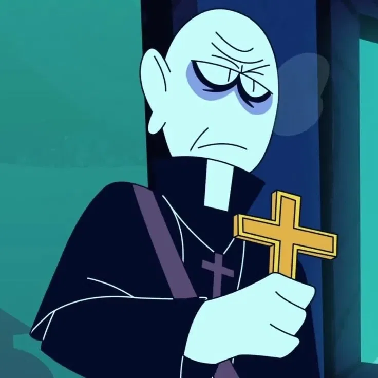 Father Gregor ️ [ Spooky Month ]